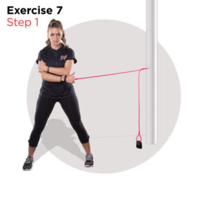 J-Band-Exercises | Jaeger Sports Softball