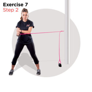 J-Band-Exercises | Jaeger Sports Softball