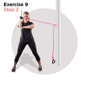 J-Band-Exercises | Jaeger Sports Softball
