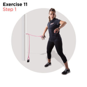 J-Band-Exercises | Jaeger Sports Softball